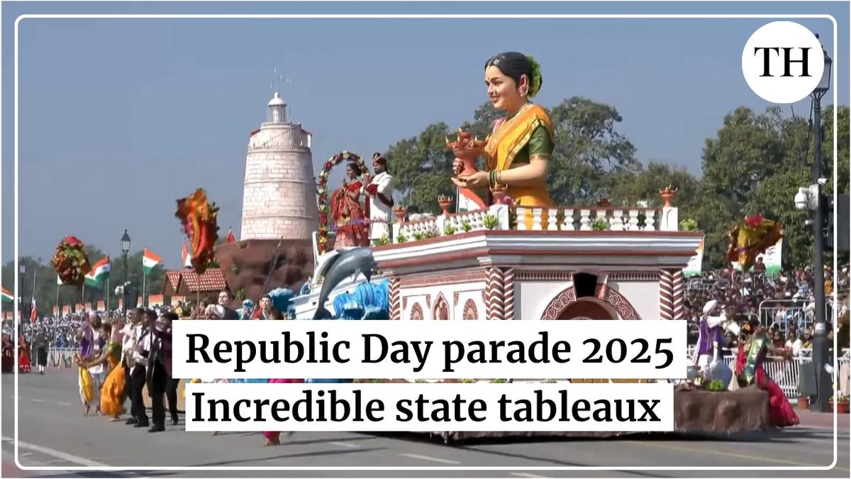 Maharashtra Tableau at Republic Day 2025: A Cultural Showcase ...
