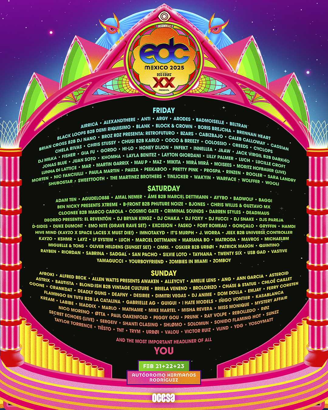 What’s in Store for the EDC Lineup 2025? – NewsHunts24 News