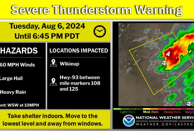 Understanding Severe Thunderstorm Warnings and Their Impacts ...