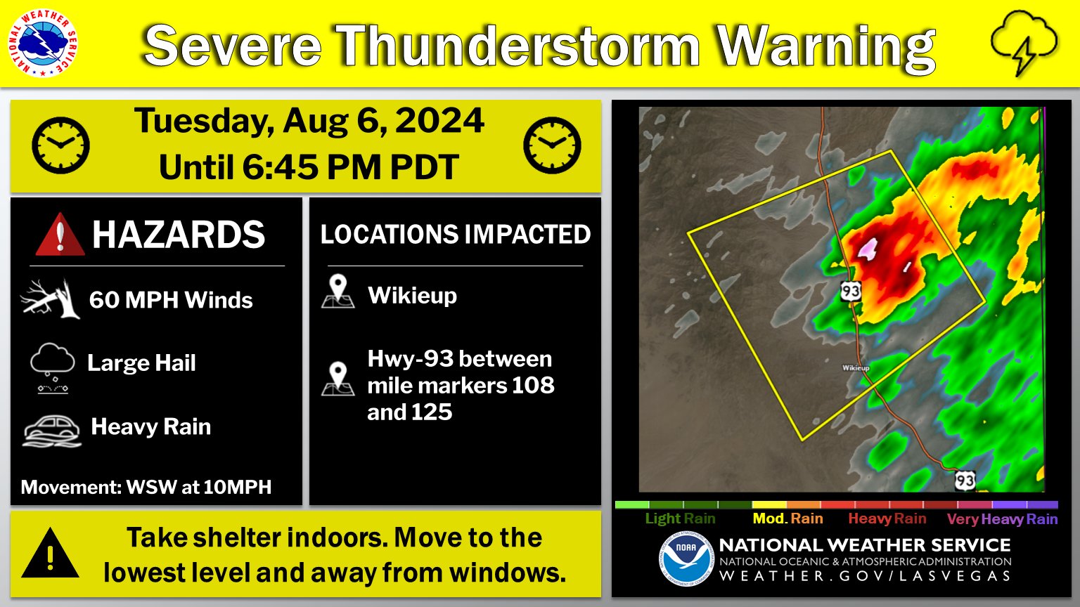 Understanding Severe Thunderstorm Warnings and Their Impacts – NewsHunts24 News