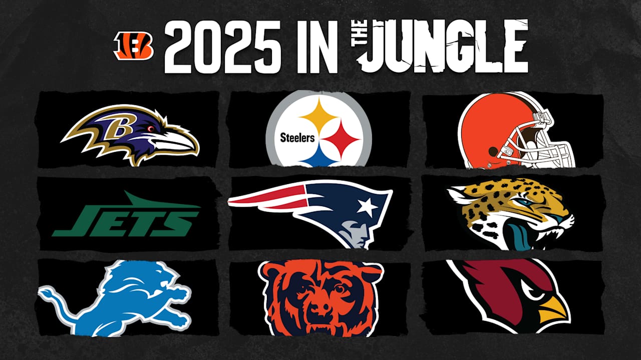 Bengals Schedule for the 2025 Season: What to Expect – NewsHunts24 News