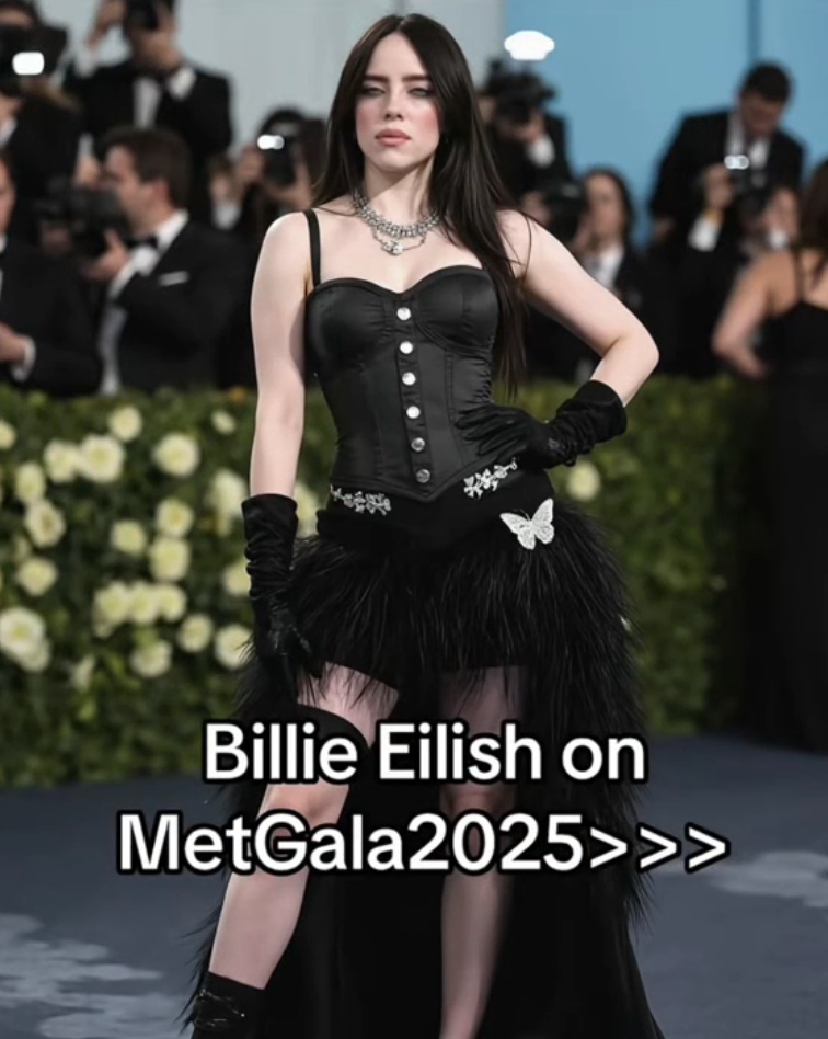 Billie Eilish Dazzles at the Met Gala 2025 – NewsHunts24 News