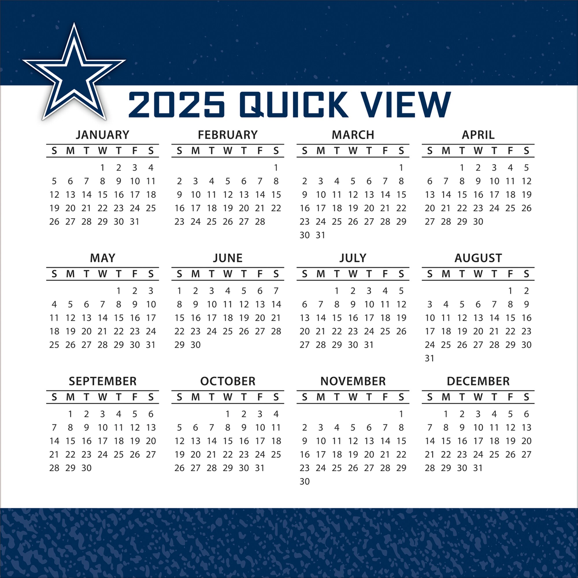 Upcoming Dallas Cowboys Schedule for 2025: Key Highlights – NewsHunts24 ...