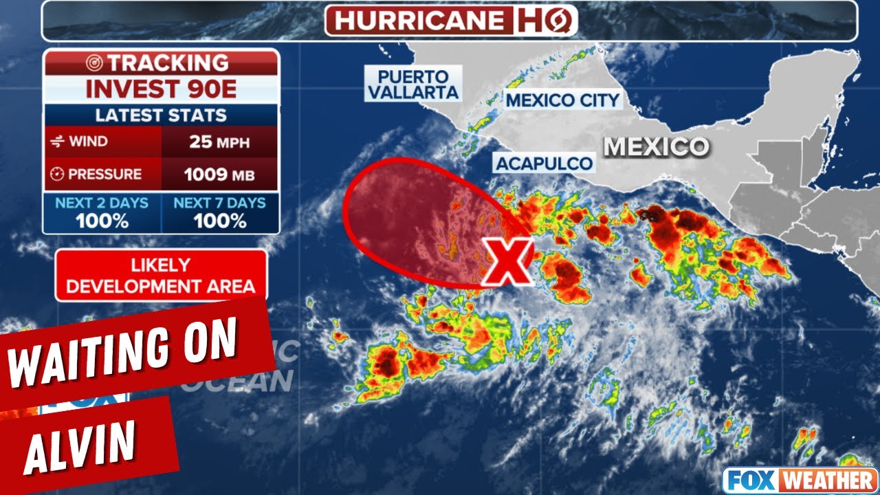 Tropical Storm Alvin 2025: Current Impact and Future Implications ...
