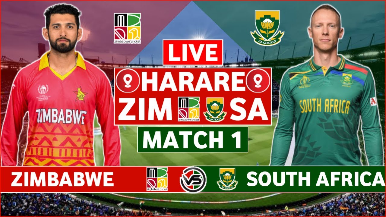 The Cricket Rivalry: Zimbabwe vs South Africa – NewsHunts24 News