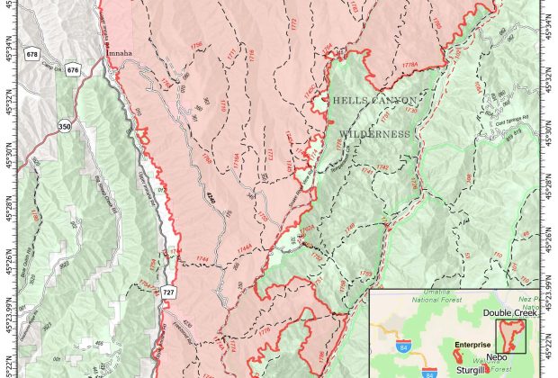 Current Oregon Fire Map: Understanding Fire Risks and Safety ...