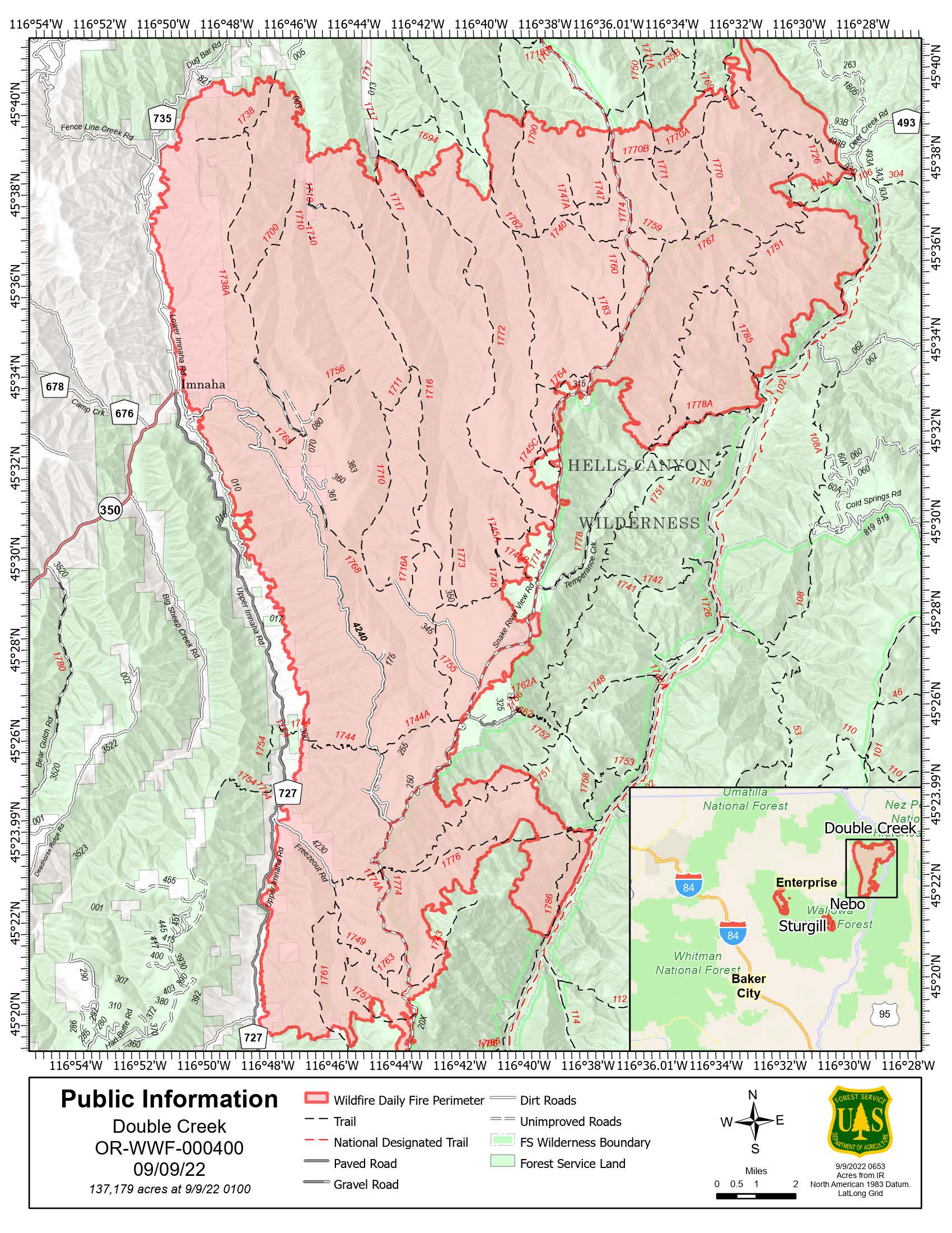 Current Oregon Fire Map: Understanding Fire Risks and Safety ...
