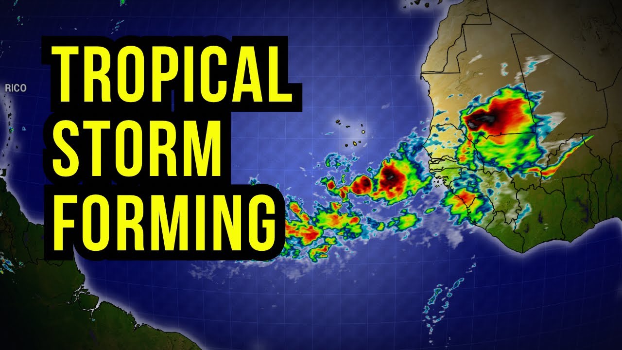 Tropical Storm Gabrielle Brewing in Atlantic: What to Know About 2025’s ...