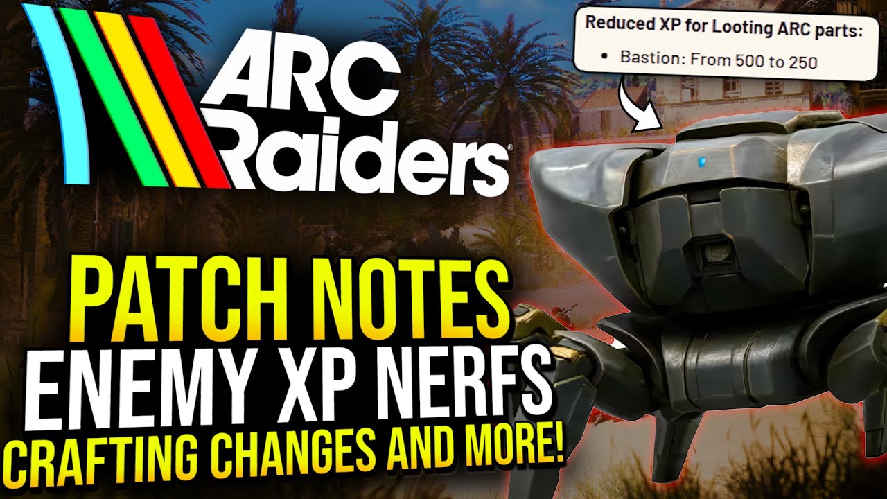 What’s New in Arc Raiders: Patch Notes Overview – NewsHunts24 News