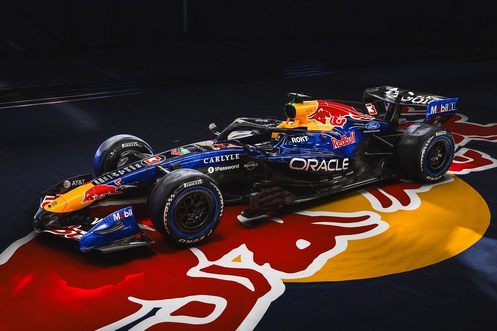 Exciting Details on the Red Bull Livery Reveal for 2026 – NewsHunts24 News