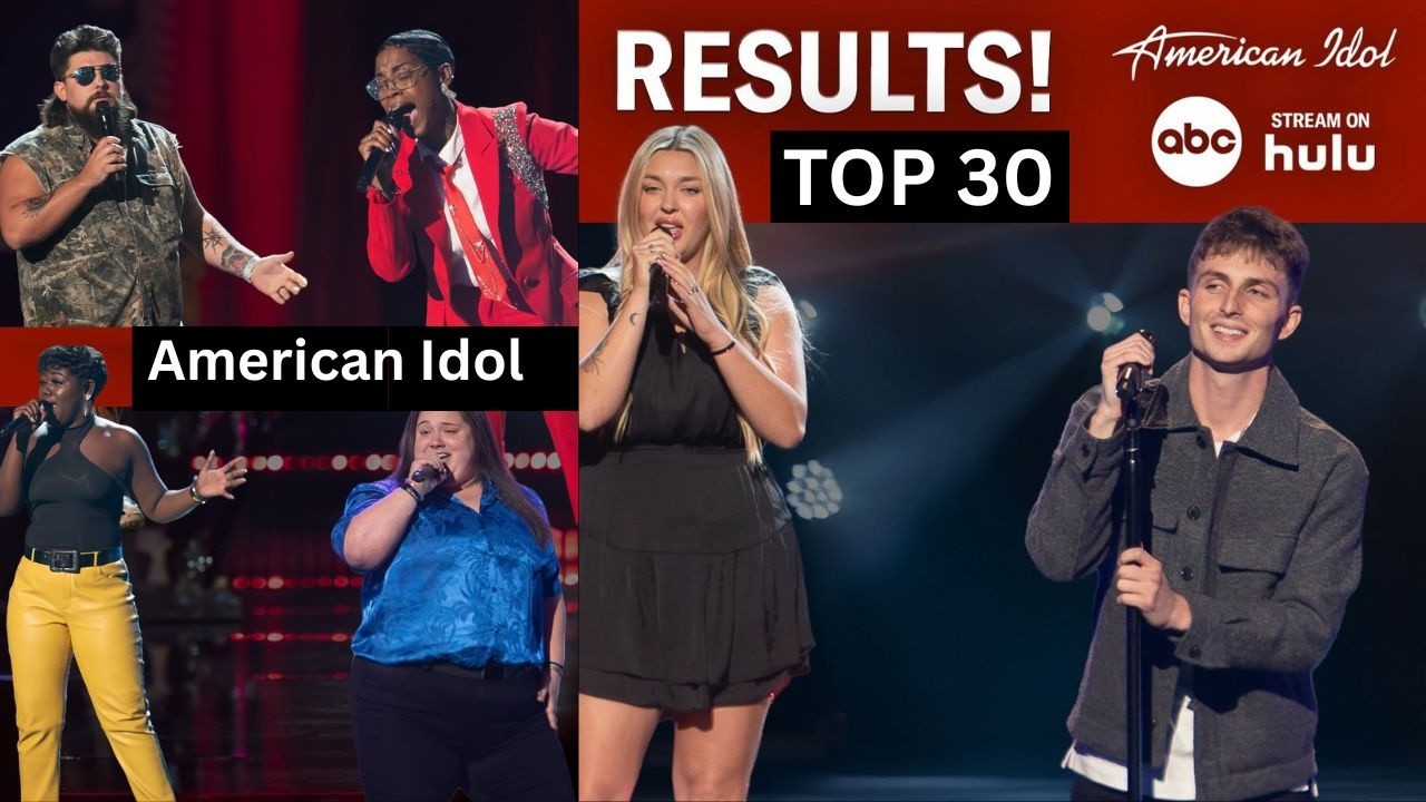 American Idol Top 30 2026: Full List Revealed After Hollywood Week ...